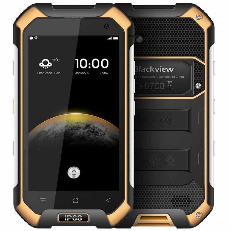 Blackview BV6000s купить на официальном сайте